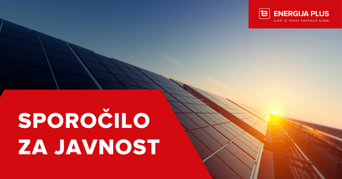 Novi direktor družbe Energija plus je mag. Alan Perc